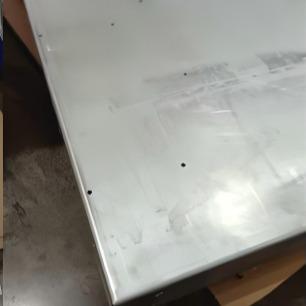 China PCB Aluminum Honeycomb Panel Countertop 25mm Thickness High Load Bearing Capacity for sale
