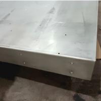 China PCB Aluminum Honeycomb Panel Countertop 1220x2440mm Custom Sizes Lightweight Worktable for sale