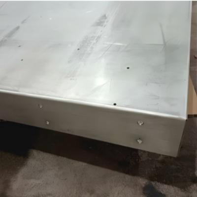 China PCB Aluminum Honeycomb Panel Countertop 1220x2440mm Custom Sizes Lightweight Worktable for sale