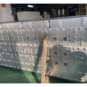 China Size 1500*6000mm PCB Aluminum Honeycomb Panel Tabletop With High Flatness And Stability for sale