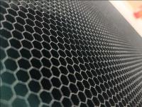 China Impregnated Aramid Honeycomb Core Absorbing Honeycomb for EMI 30MHz-40GHz 48kg/m3 for sale