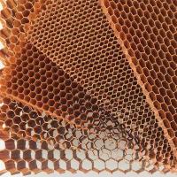 China Absorbing Honeycomb Based on Impregnated Aramid Honeycomb for Electromagnetic Compatibility Darkroom for sale