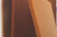 China Sound Insulation Aramid Honeycomb Core 1220x2440mm 48kg/m3 for Railway Transportation for sale