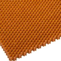 China Aviation Nomex Honeycomb Core 48kg/m3 Density 3.2mm Cell Size for Lightweight Anti-Fatigue Applications for sale
