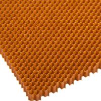 China Aviation Nomex Honeycomb Core 48kg/m3 Density 3.2mm Cell Size for Lightweight Anti-Fatigue Applications for sale