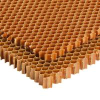 China Standard 1220x2440mm Nomex Aramid Honeycomb Core 3.2mm to 9.5mm Cell Size for Aerospace and Industrial Use for sale