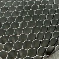 China Brazed Aluminum Honeycomb Core 10-30mm Thickness for High-Speed Railway Floor for sale