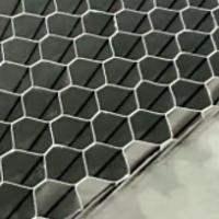 China Brazed Aluminum Honeycomb Core 600°C High Temperature Resistance 0.03-0.2mm Foil for sale