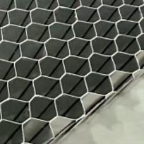China Brazed Aluminum Honeycomb Core 600°C High Temperature Resistance 0.03-0.2mm Foil for sale