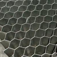 China Al 3003 Brazed Aluminum Honeycomb Core 8-15mm Side Length for Building Exterior Walls for sale