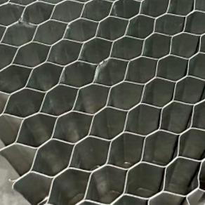 China Al 3003 Brazed Aluminum Honeycomb Core 8-15mm Side Length for Building Exterior Walls for sale