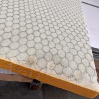China Aluminum Honeycomb Core Filled With Foam Material Has Good Thermal Insulation Performance for sale