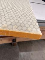 China Side Length 6~15mm Aluminum Honeycomb Core With Foam Materials for sale