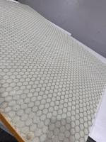 China Side Length 6~15mm Aluminum Honeycomb Core With Foam Materials for sale