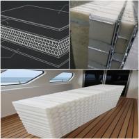 China Aluminum Honeycomb Core Filled with Foam Lightweight 70% Weight Reduction for Rail Transit and Automotive for sale