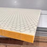 China Aluminum Honeycomb Core Filled with Foam for High Speed Railway Interior Decoration 1200mm x 2440mm for sale