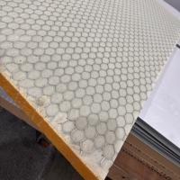 China Aluminum Honeycomb Core Filled with Foam for High Speed Railway Interior Decoration 1200mm x 2440mm for sale