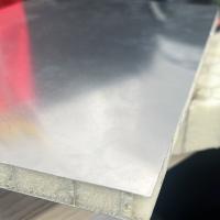 China Aluminum Honeycomb Core Filled Foam Sandwich Panel 0.6 MPa Shear Strength Lightweight for sale