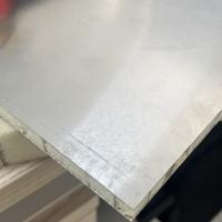 China Aluminum Honeycomb Core Filled Foam Sandwich Panel 0.6 MPa Shear Strength Lightweight for sale