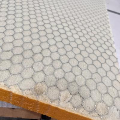 China Aluminum Honeycomb Core Filled with Foam Lightweight 70% Weight Reduction for Rail Transit and Automotive for sale