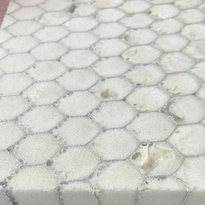 China Aluminum Honeycomb Core Filled with Foam B1 Flame Retardant Lightweight 1.5 MPa Shear for sale
