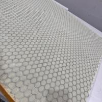 China Aluminum Honeycomb Core Filled with Foam B1 Flame Retardant Lightweight 1.5 MPa Shear for sale