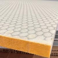China Aluminum Honeycomb Core Filled with Foam B1 Flame Retardant Lightweight 1.5 MPa Shear for sale