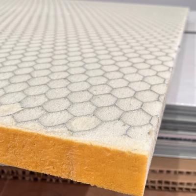 China Aluminum Honeycomb Core Filled With PU Foam For Thermal Insulation for sale
