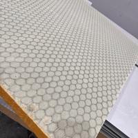 China Aluminum Honeycomb Core Filled With PU Foam For Thermal Insulation for sale