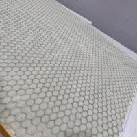 China Aluminum Honeycomb Core Filled with PU Foam 1200x2440mm Standard Size for Building Decoration for sale
