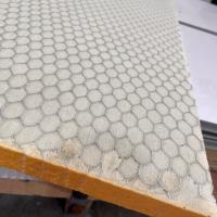 China Aluminum Honeycomb Core Filled with PU Foam 1200x2440mm Standard Size for Building Decoration for sale