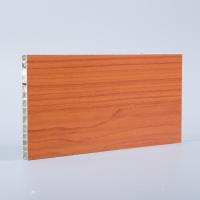 China Aluminum Honeycomb Panel 5-100mm Thickness for Curtain Wall Building Decoration for sale