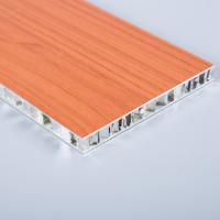 China Aluminum Honeycomb Panel 5-100mm Thickness for Curtain Wall Building Decoration for sale
