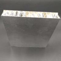 China PVDF Aluminum Honeycomb Panels 15mm 25mm for Exterior Wall Building Cladding for sale