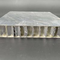 China PVDF Aluminum Honeycomb Panels 15mm 25mm for Exterior Wall Building Cladding for sale