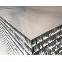 China Oversized Aluminum Honeycomb Panel With Aluminum Profiles For Sun Visors for sale