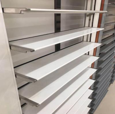 China Application Of PVDF Aluminum Honeycomb Panel In Outdoor Shading System for sale