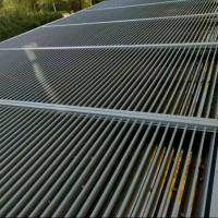 China 1500~6000mm length Outdoor Shading System Aluminum Honeycomb Panel for sale