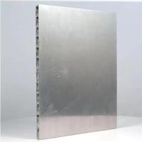 China 1500~6000mm length Outdoor Shading System Aluminum Honeycomb Panel for sale