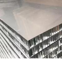 China 1500~6000mm length Outdoor Shading System Aluminum Honeycomb Panel for sale