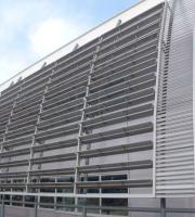 China Customizable Aluminum Honeycomb Panels for Outdoor Shading System 2400x1200mm for sale