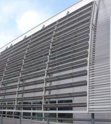 China Customizable Aluminum Honeycomb Panels for Outdoor Shading System 2400x1200mm for sale