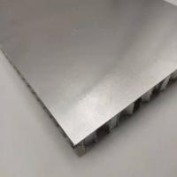 China PVDF Coating Aluminium Honeycomb Composite Panel For Curtain Wall for sale