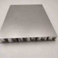 China PVDF Coating Aluminium Honeycomb Composite Panel For Curtain Wall for sale
