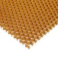 China 1.5mm Thickness Industrial Grade Aramid Honeycomb Core Corrosion Resistance Super Light for sale