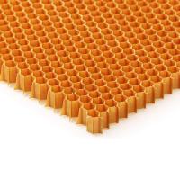 China Nomex Honeycomb Core For Railway Transporation With High Sound Insulation Performance for sale