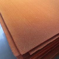 China Standard Size 1220*2440mm Aramid Honeycomb Core Materials For Racing Car Body for sale