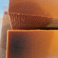 China Customizable Aramid Honeycomb Core Blocks Of Any Size Excellent Environmental Resistance for sale