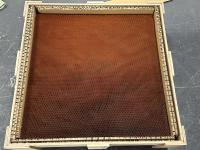 China Density 56 Flexible Aramid Honeycomb Core With Plum Blossom Cell Size For Aviation for sale