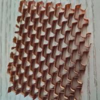 China Density 56 Flexible Aramid Honeycomb Core With Plum Blossom Cell Size For Aviation for sale